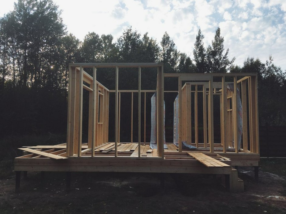 Мини-дом с плоской эксплуатируемой кровлей - Статья - Журнал - FORUMHOUSE